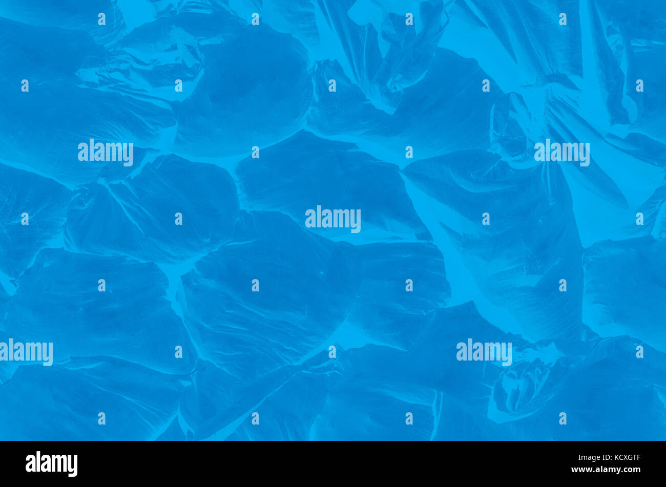 abstraction of blue sacks with construction waste Stock Photo - Alamy