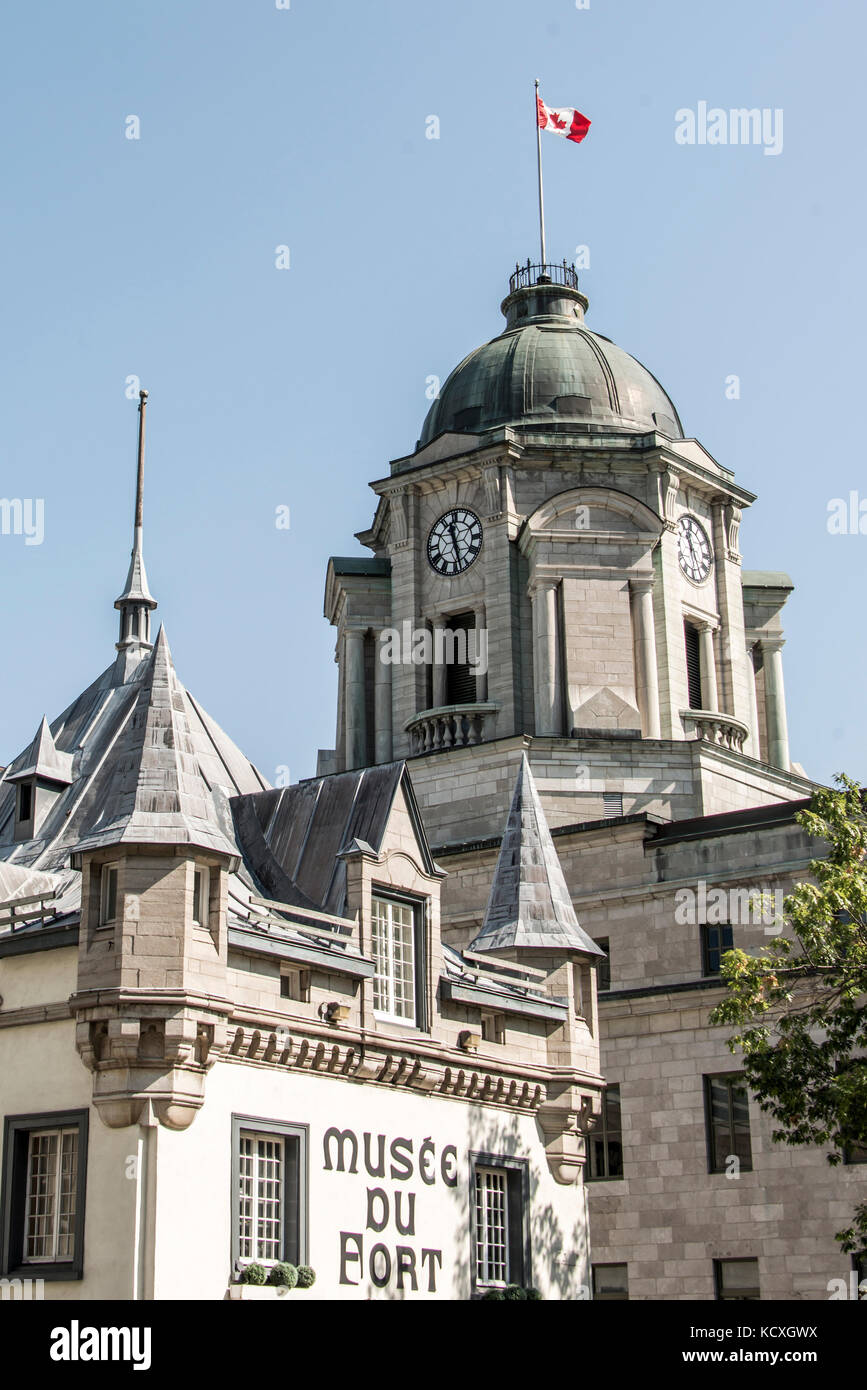 Fort Museum And Quebec High Resolution Stock Photography and Images - Alamy