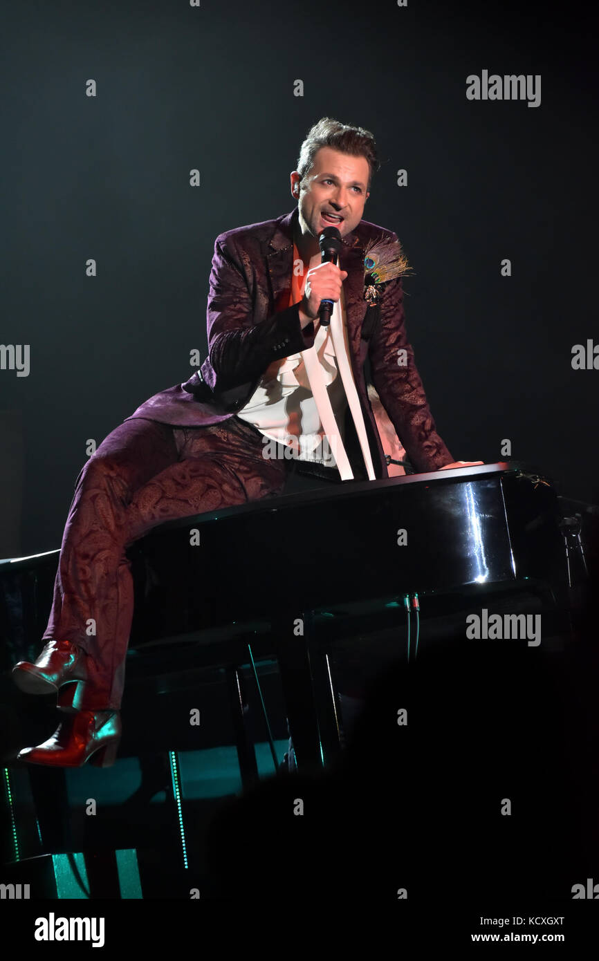 Champions of Rock 2017 with Ola Salo in Norrköping Sweden Stock Photo ...