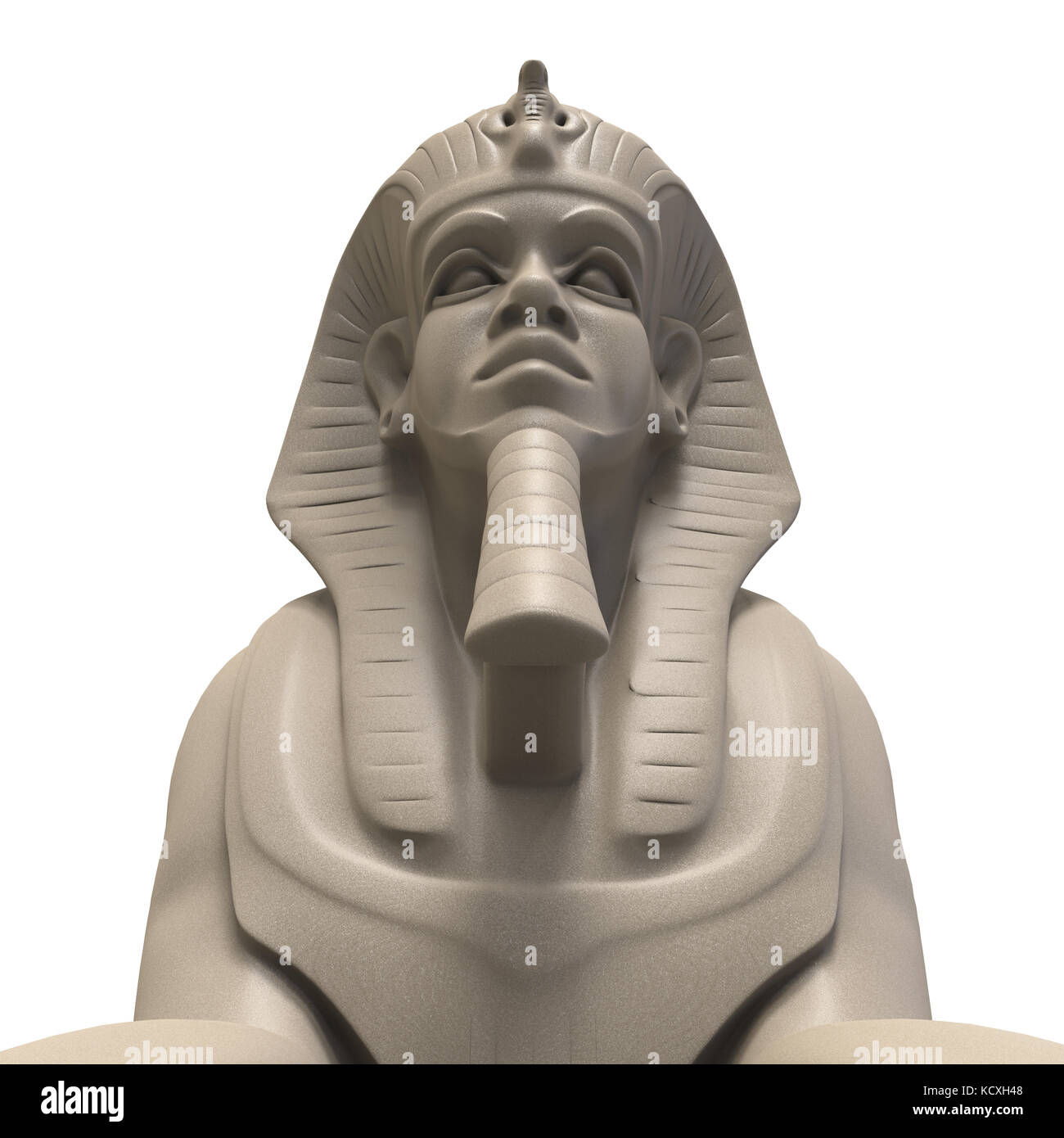 Egyptian Sphinx Statue Isolated Stock Photo - Alamy
