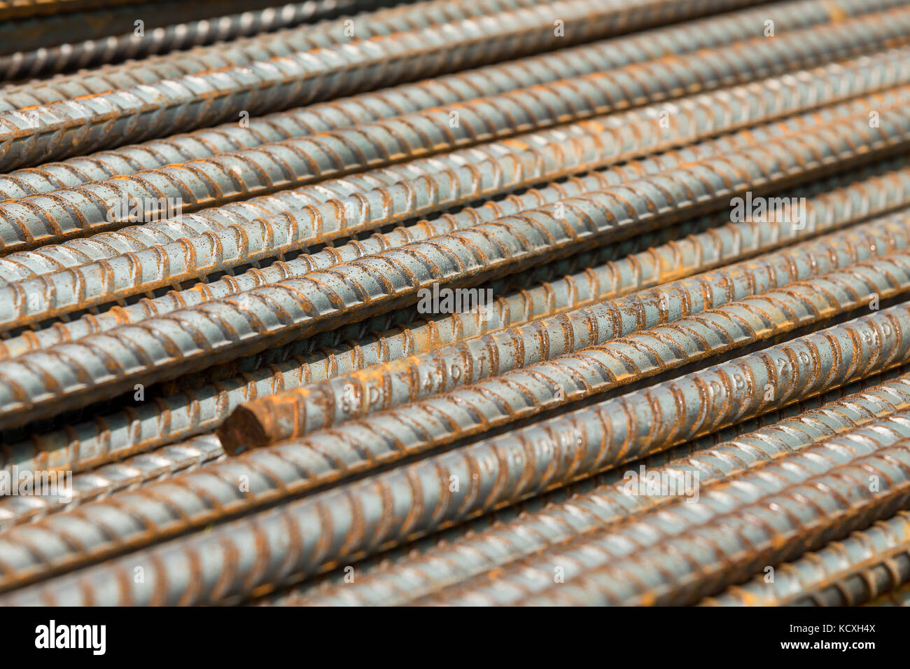 Reinforcing steel bars for building armature, Reinforcing Steel Bar ...