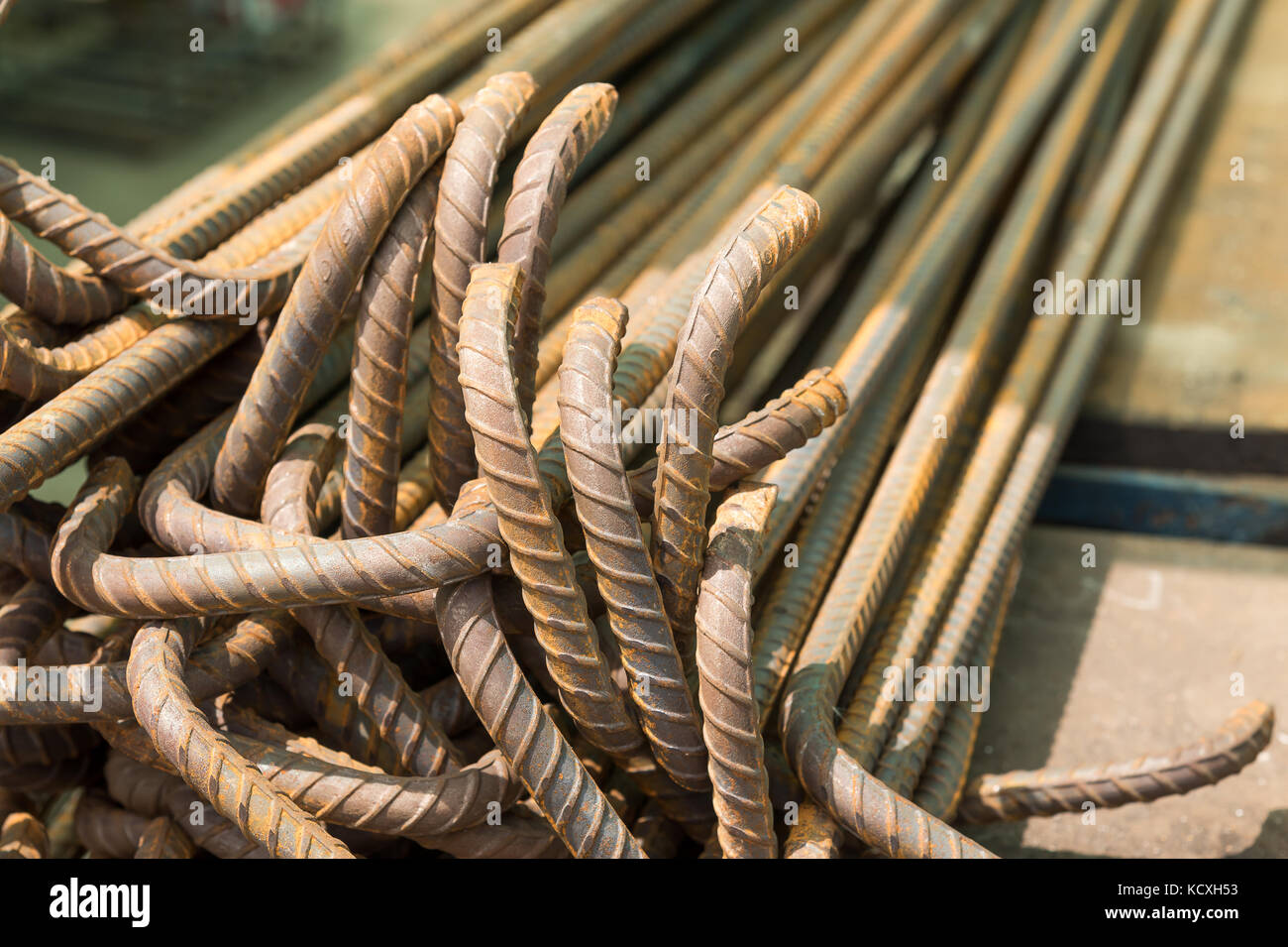 Reinforcing steel bars for building armature, Reinforcing Steel Bar ...