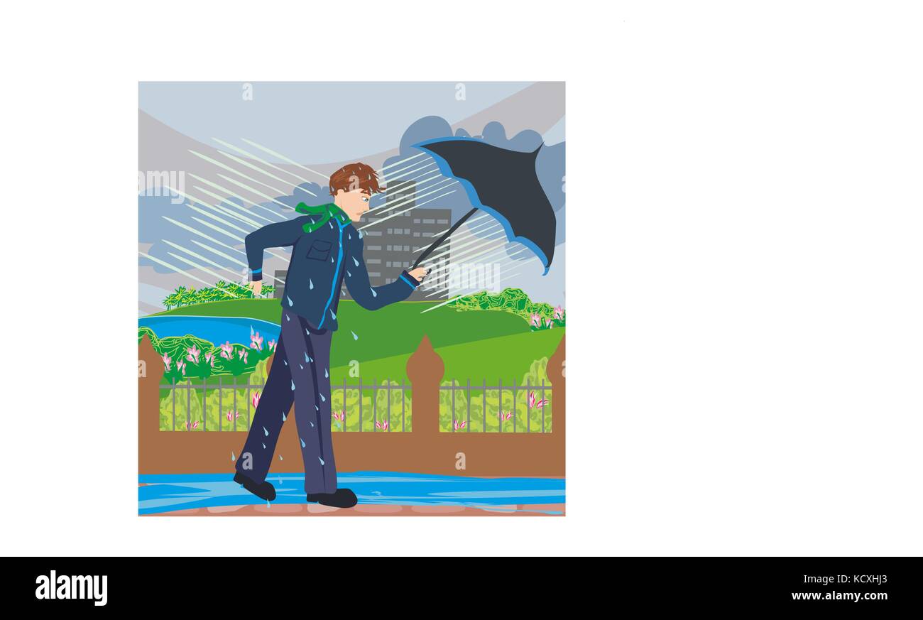 Windy path Stock Vector Images - Alamy