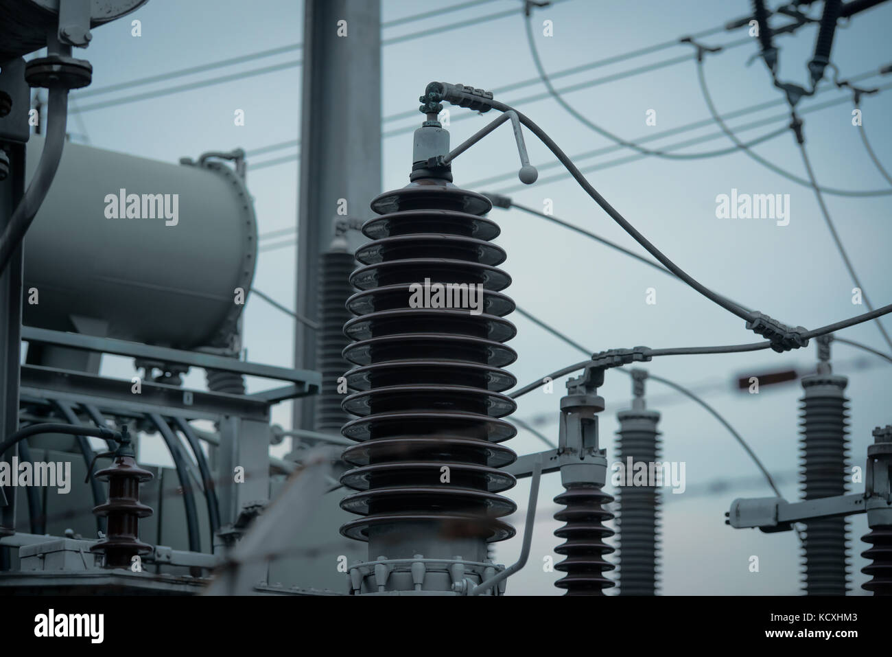 Electrical relay station hi-res stock photography and images - Alamy