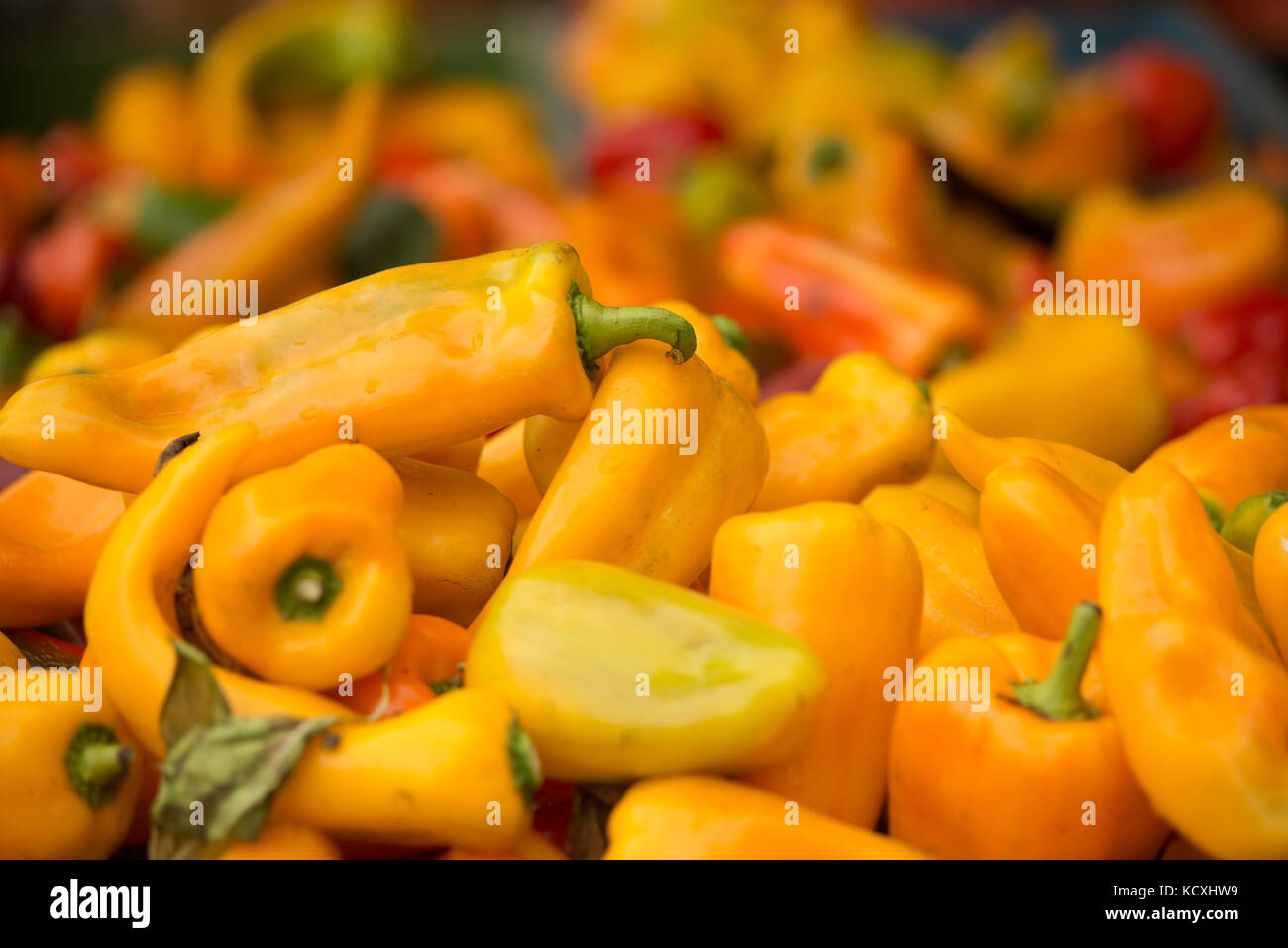Paprika on market in hi-res stock photography and images - Alamy