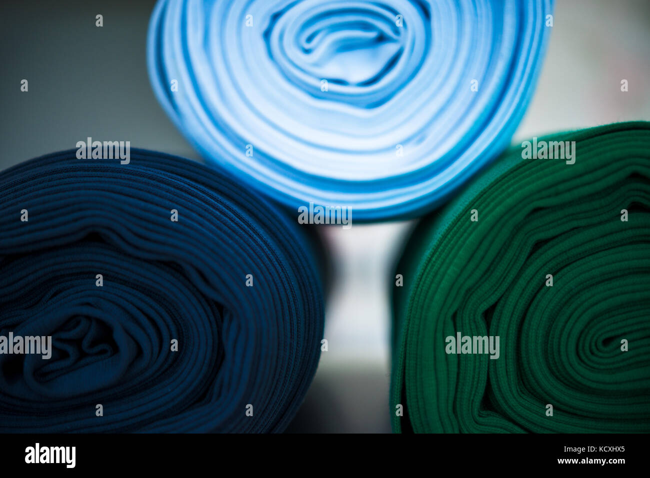 Fabric rolls hi-res stock photography and images - Alamy