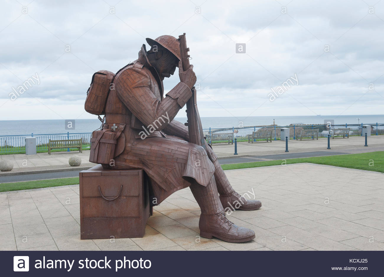 Seaham Soldier Stock Photos & Seaham Soldier Stock Images - Alamy