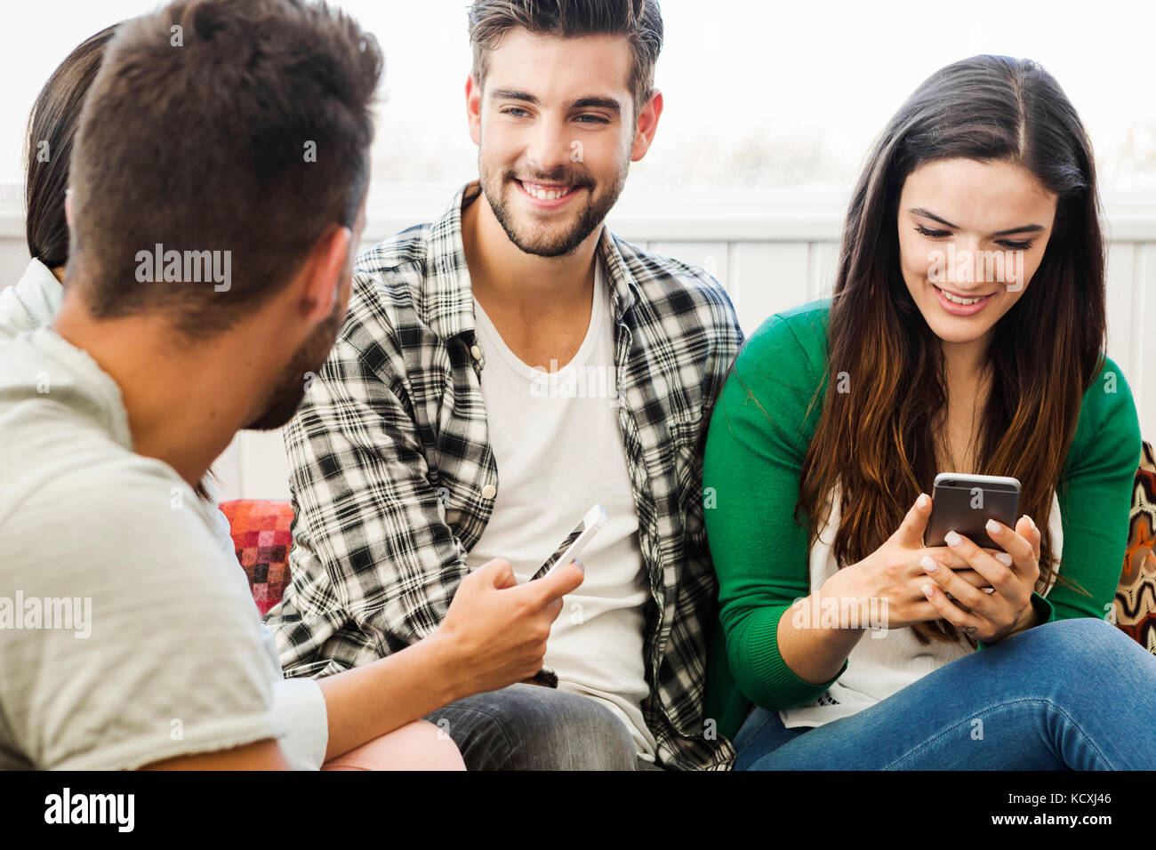 Share friends hi-res stock photography and images - Alamy