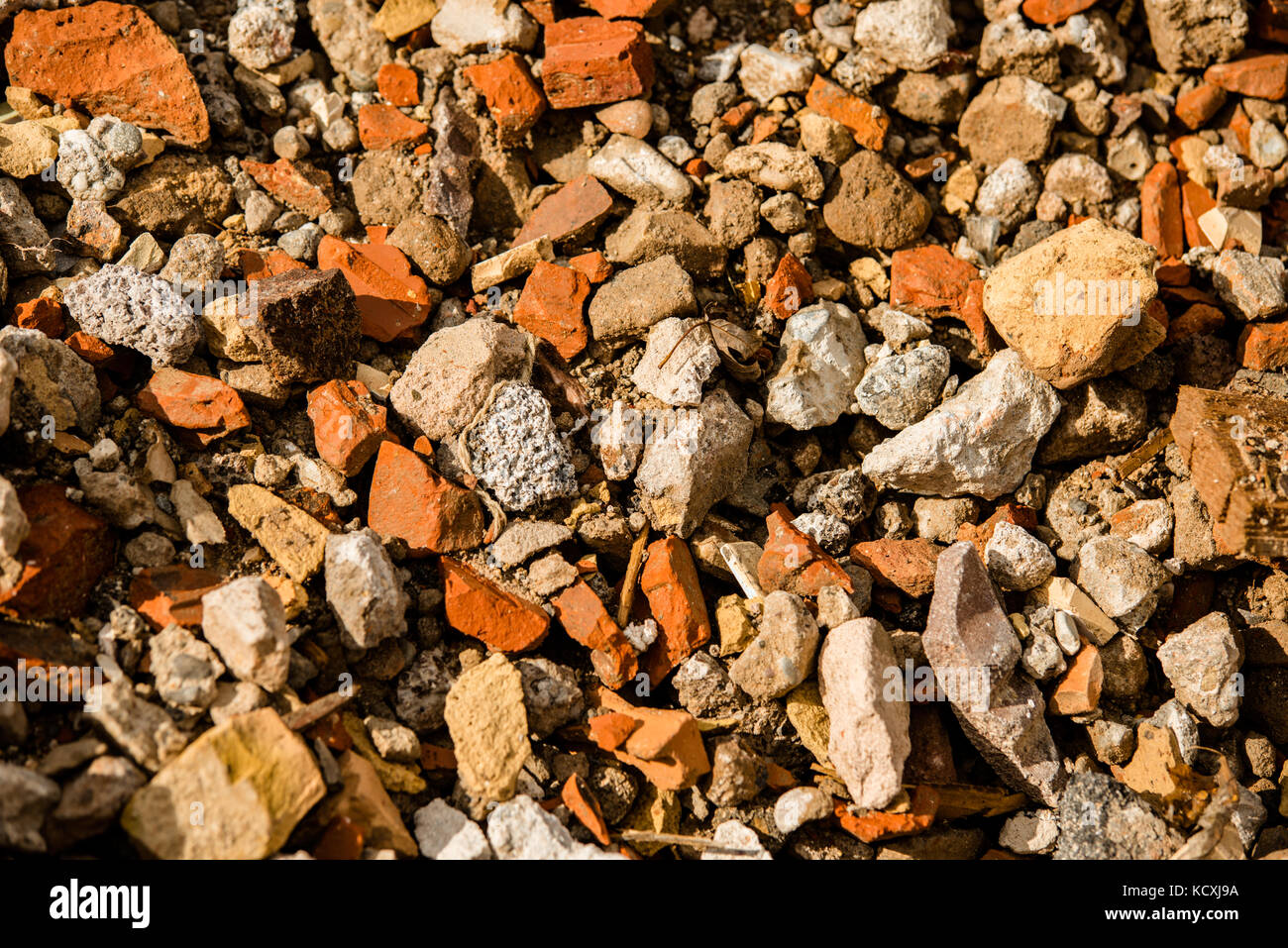 colorful pile of stones rocks bricks pebbles Stock Photo - Alamy