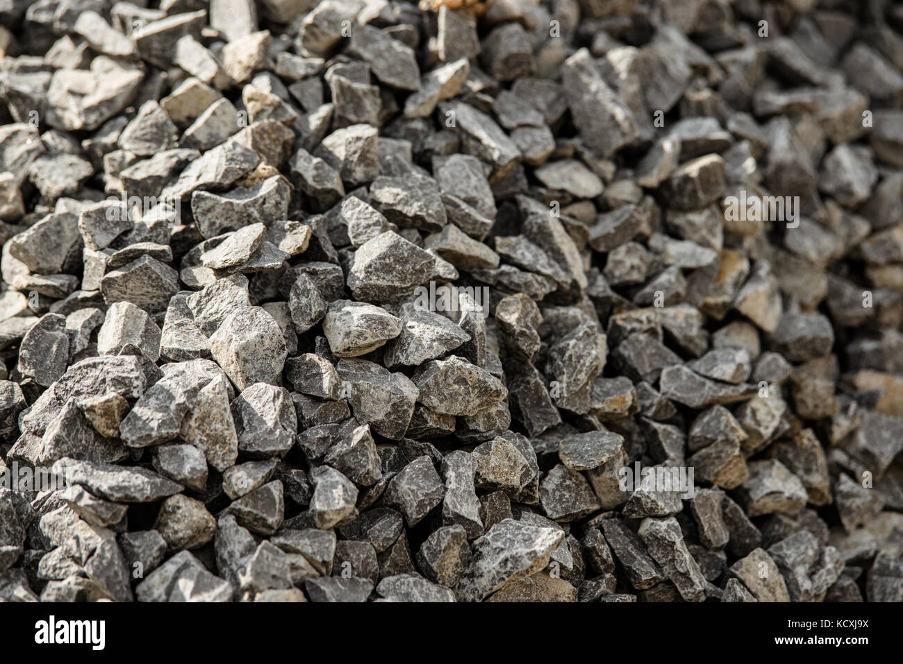 dark rubble granite boulder pile Stock Photo - Alamy