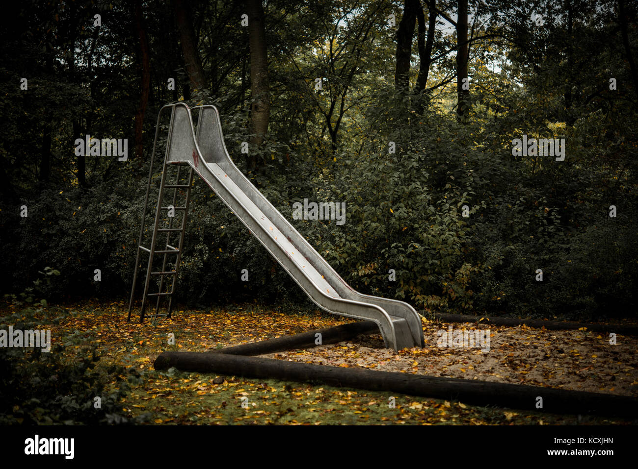 Vintage Playground Slide