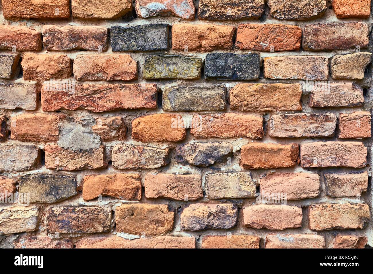 Brick Wall Closeup Stock Photo - Alamy