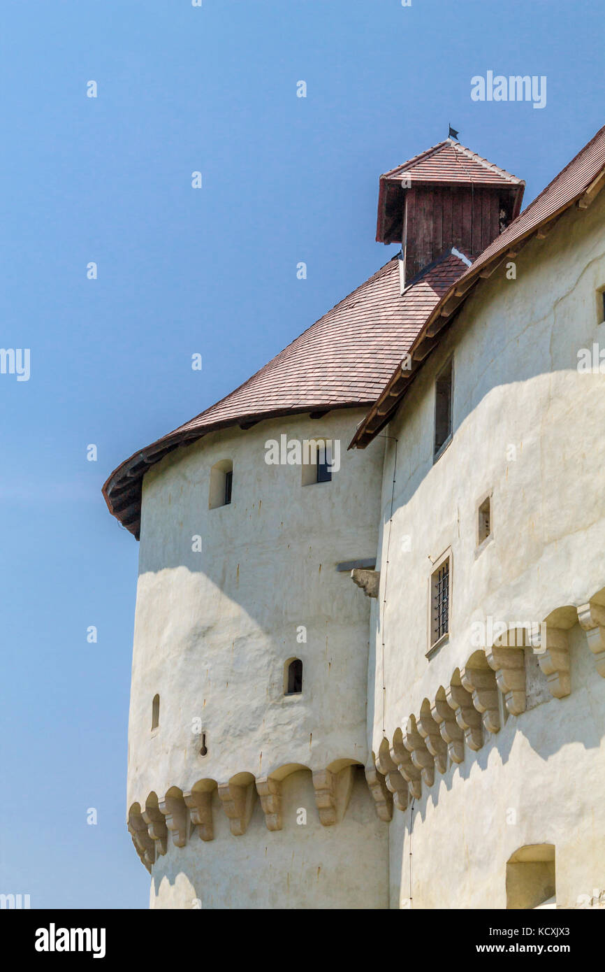 Castle Veliki Tabor in Croatia Stock Photo - Alamy