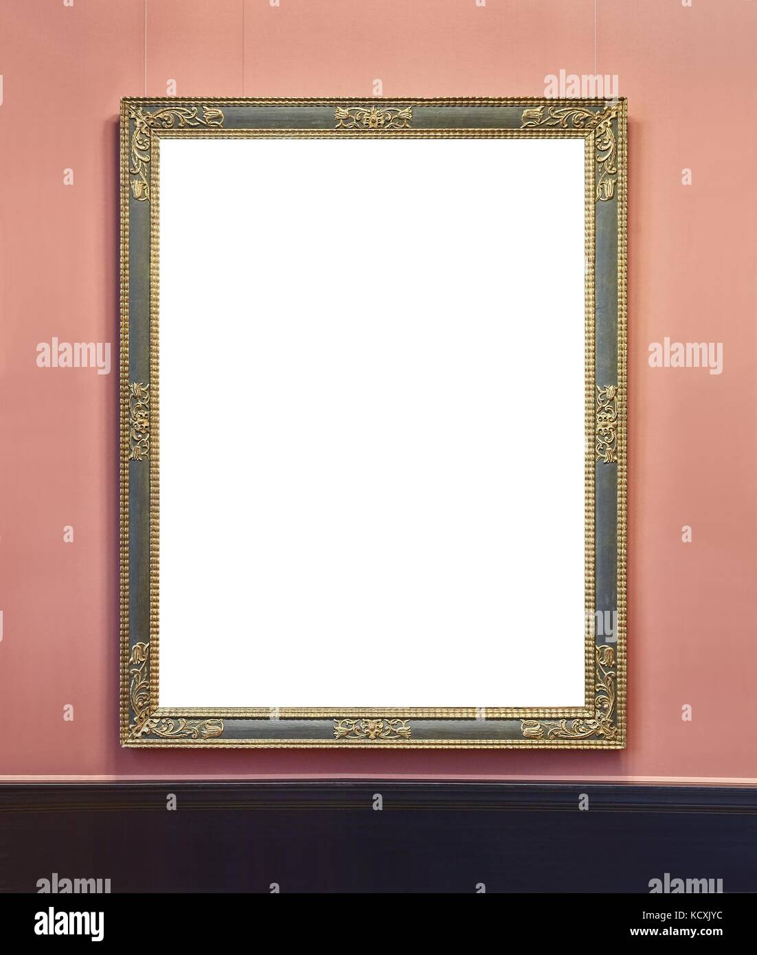 Old Picture Frame Stock Photo - Alamy