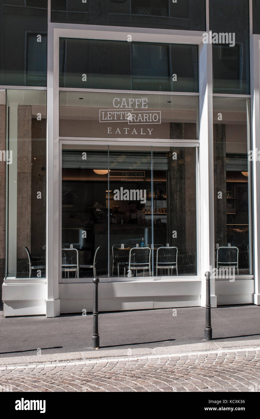 Milan: Caffè Letterario, literary café opened by Eataly, the Italian ...