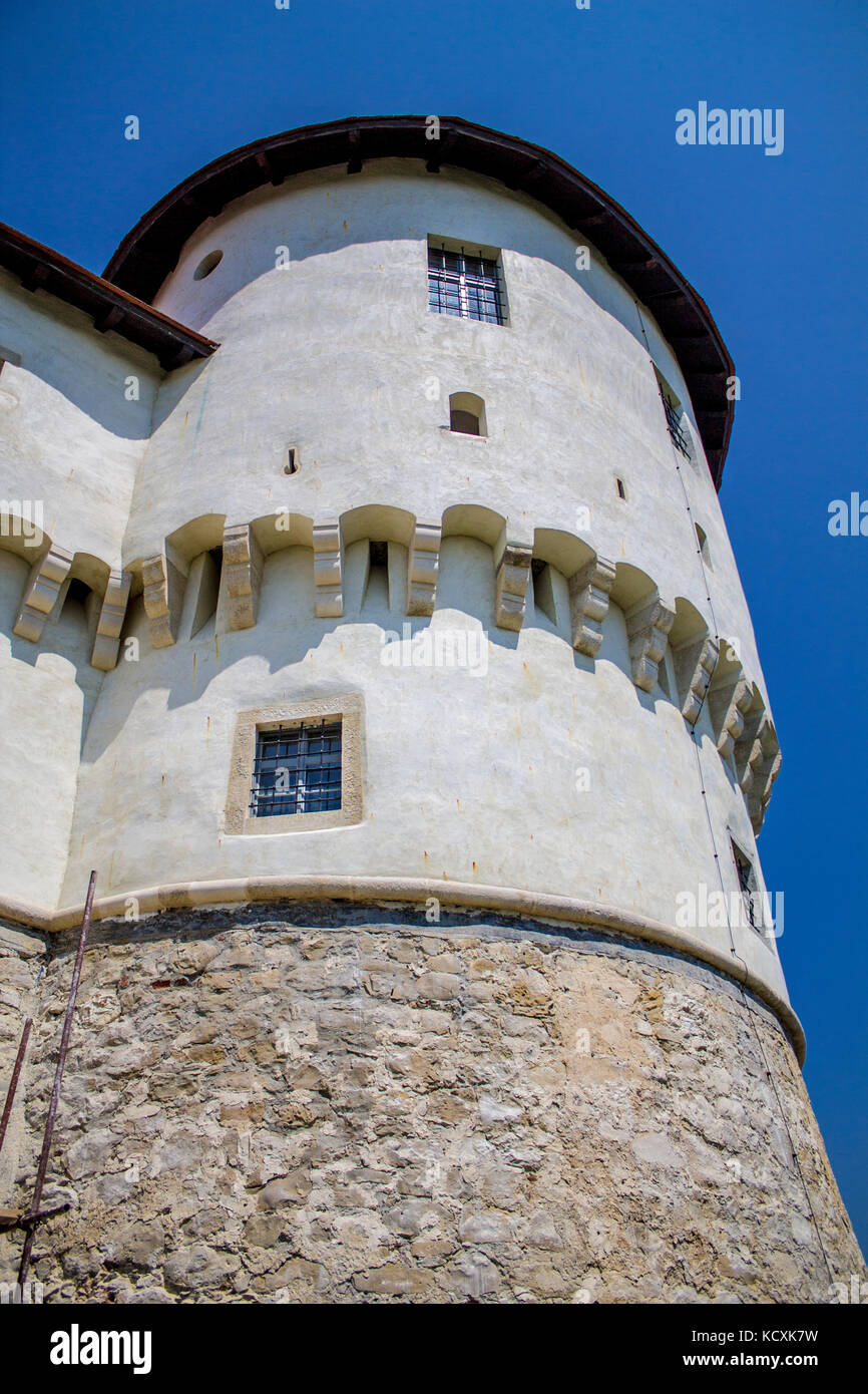 Castle Veliki Tabor in Croatia Stock Photo - Alamy