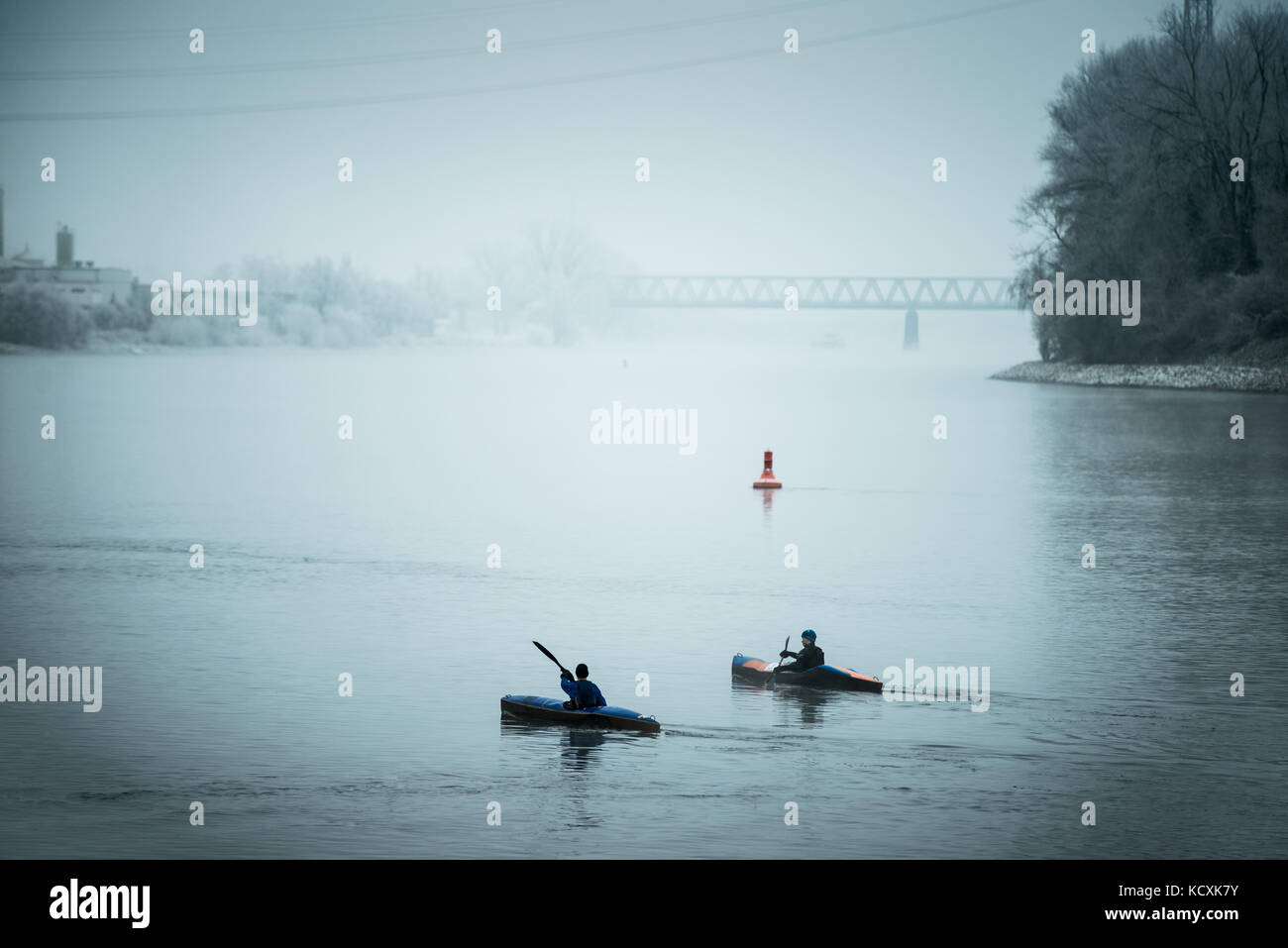 Two canoes hi-res stock photography and images - Alamy