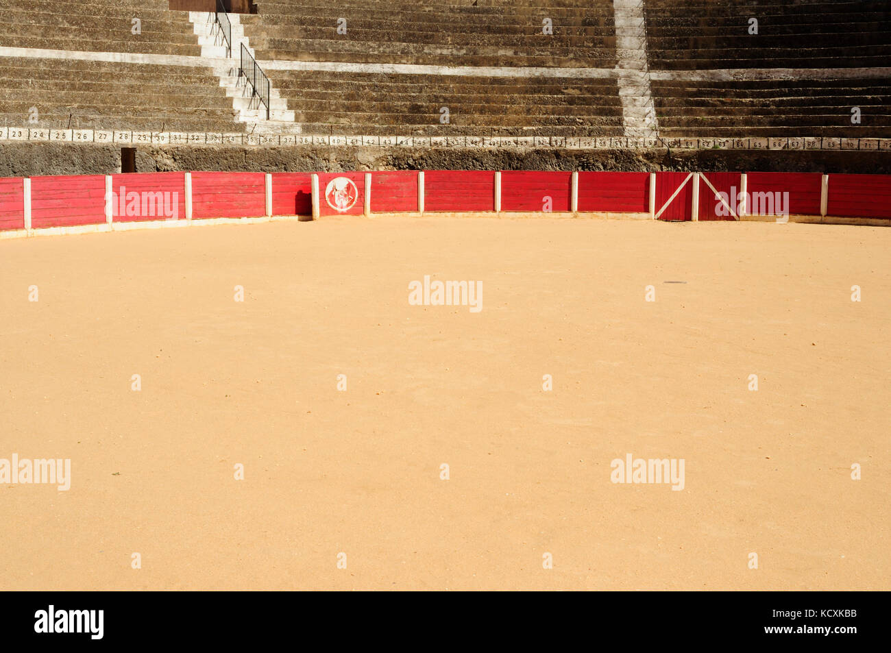 Bullring barrier hi-res stock photography and images - Alamy