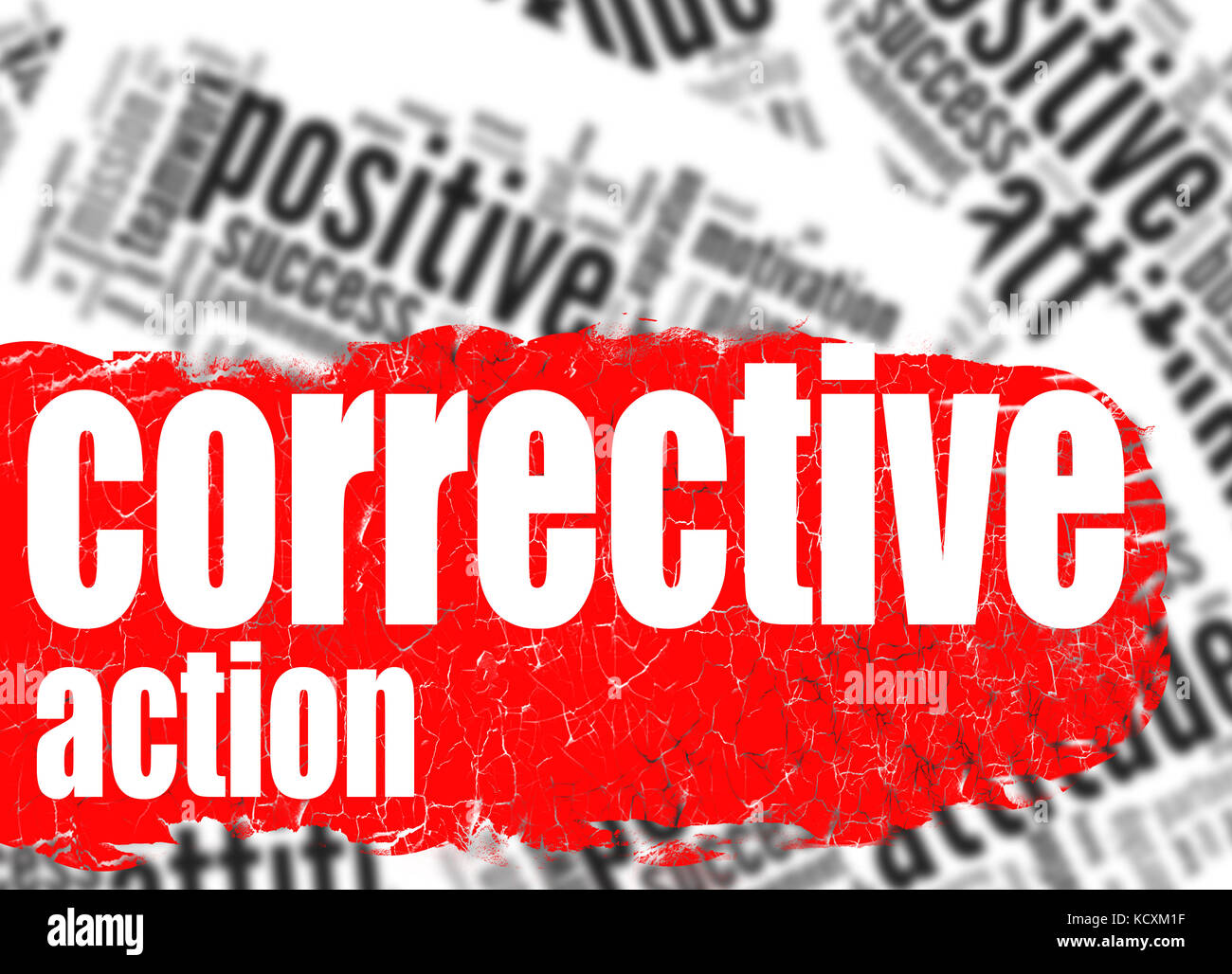 Corrective action hi-res stock photography and images - Alamy