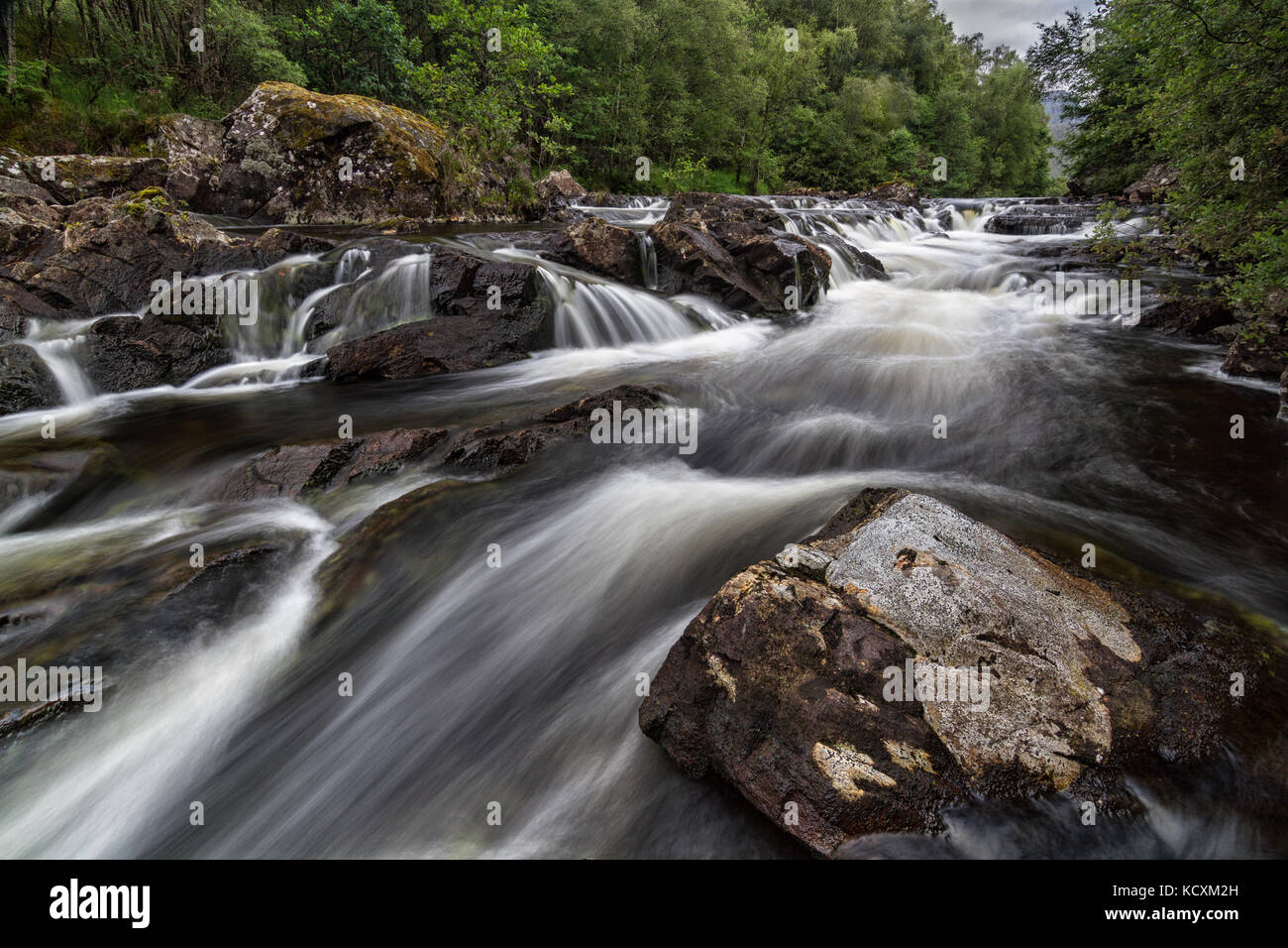 River Moriston in the Scottish Highlands, Scotland, UK Stock Photo - Alamy