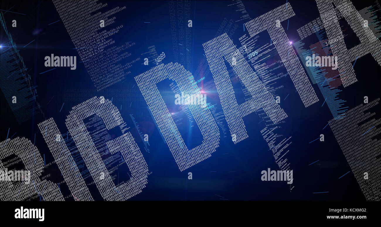 Big data visualization on computer code and programming abstact ...