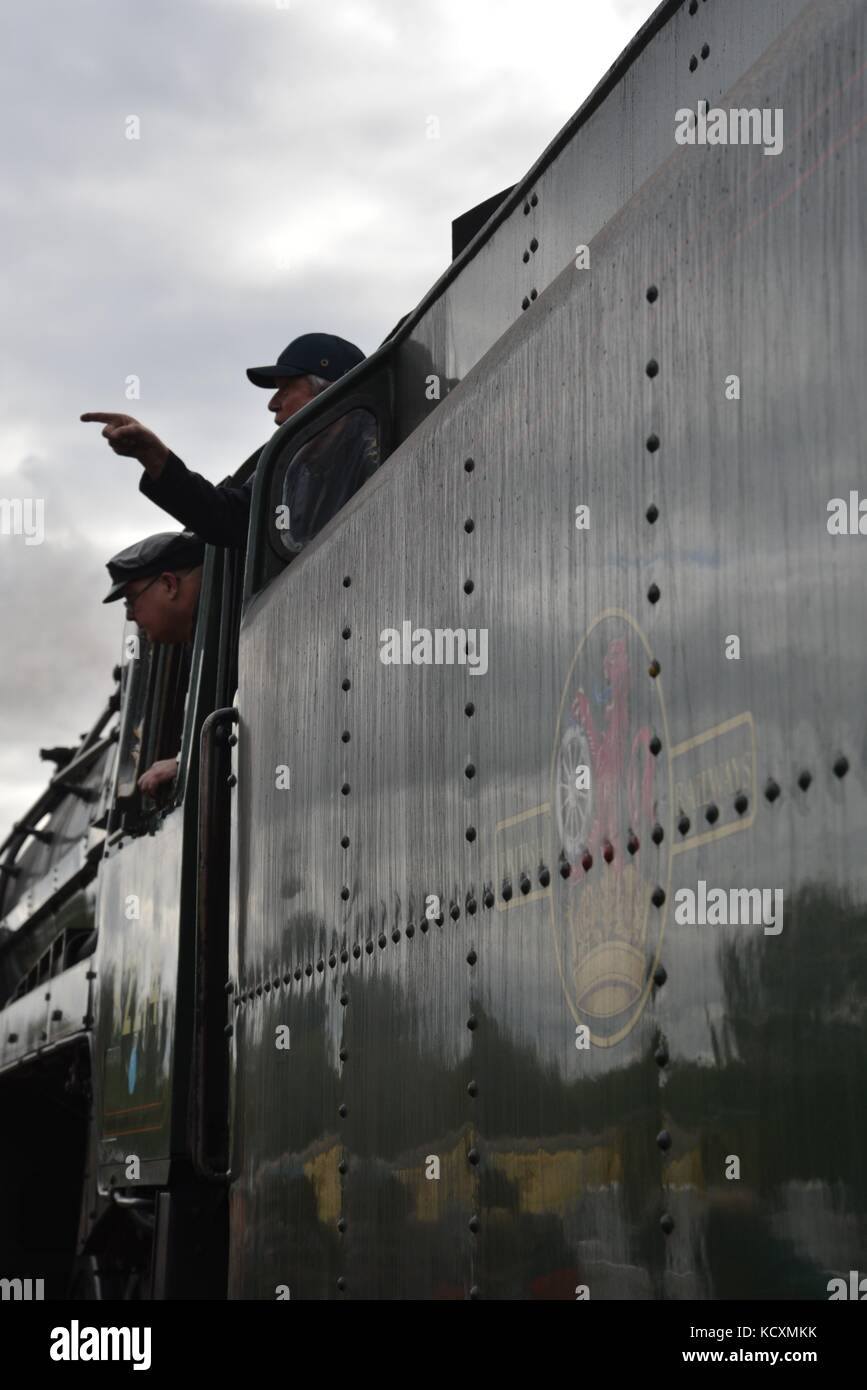 Train preserved railway railways hi-res stock photography and images ...