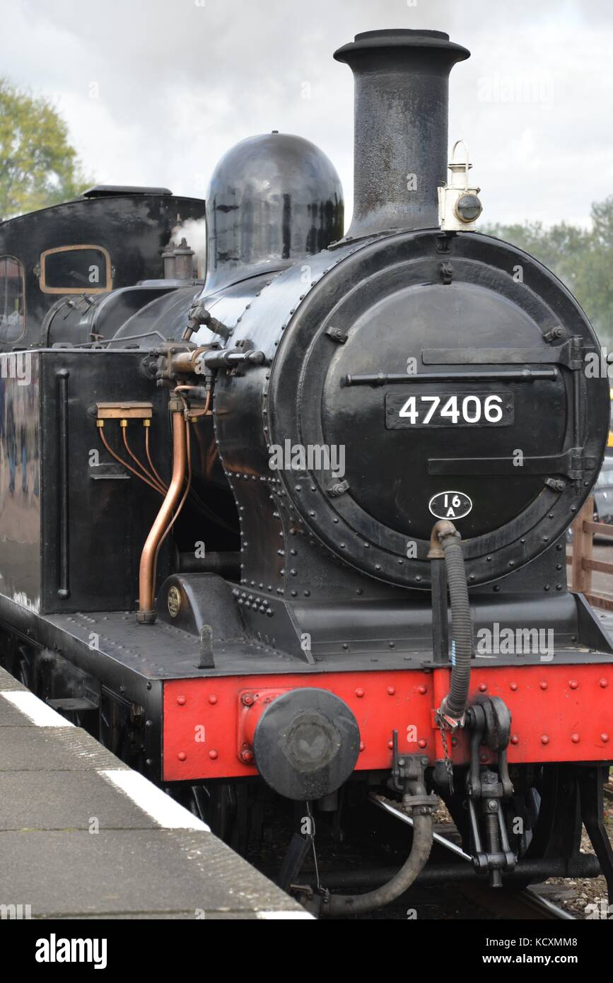 Steam Locomotive at Great Central Railway Steam Gala, Quorn Station ...