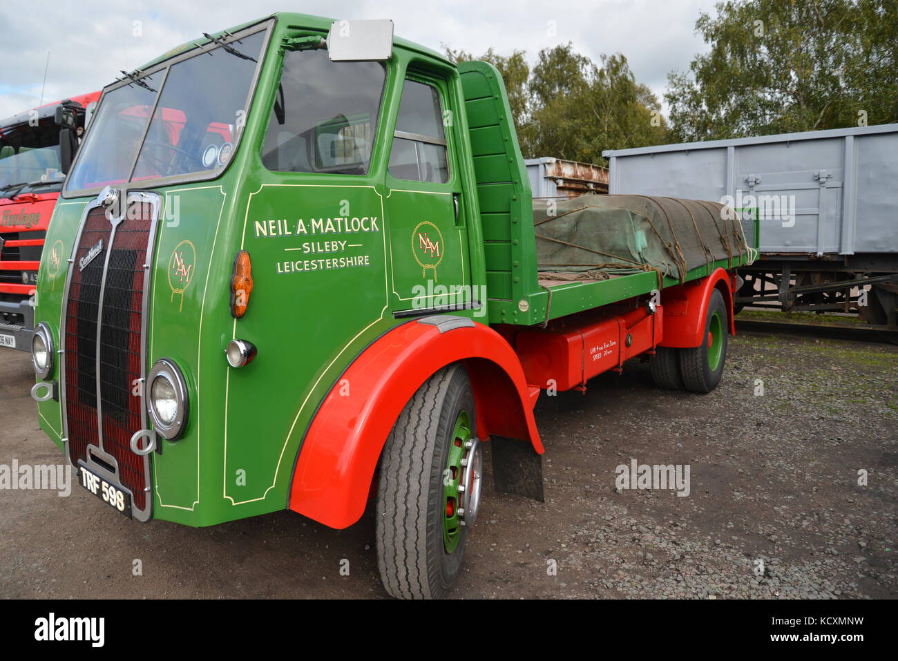 Sentinel lorry hi-res stock photography and images - Alamy