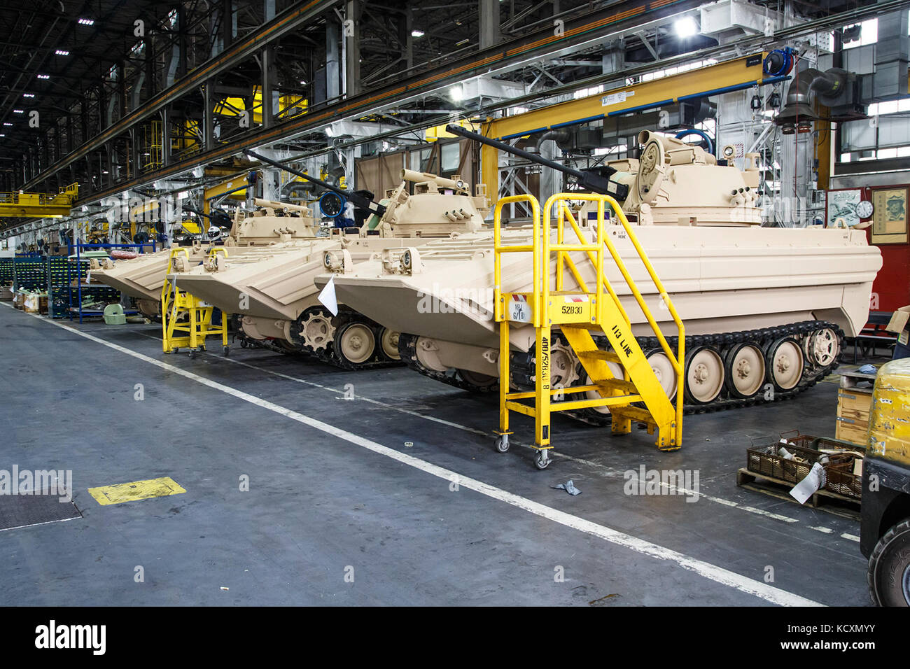 Military vehicle production line hi-res stock photography and images ...