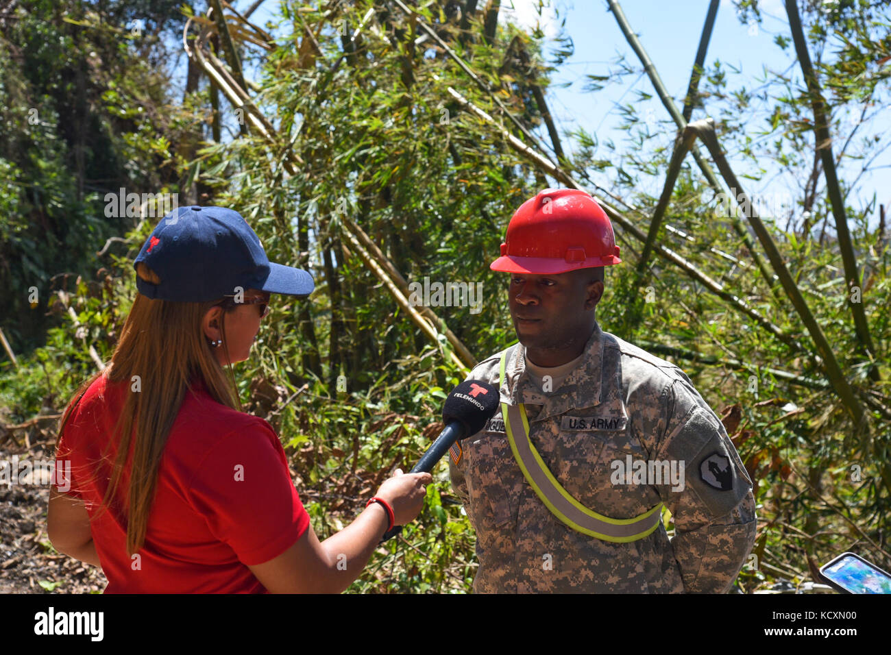 U.S. Army Reserve Spc. Esteban Rodriguez, carpentry and masonry ...