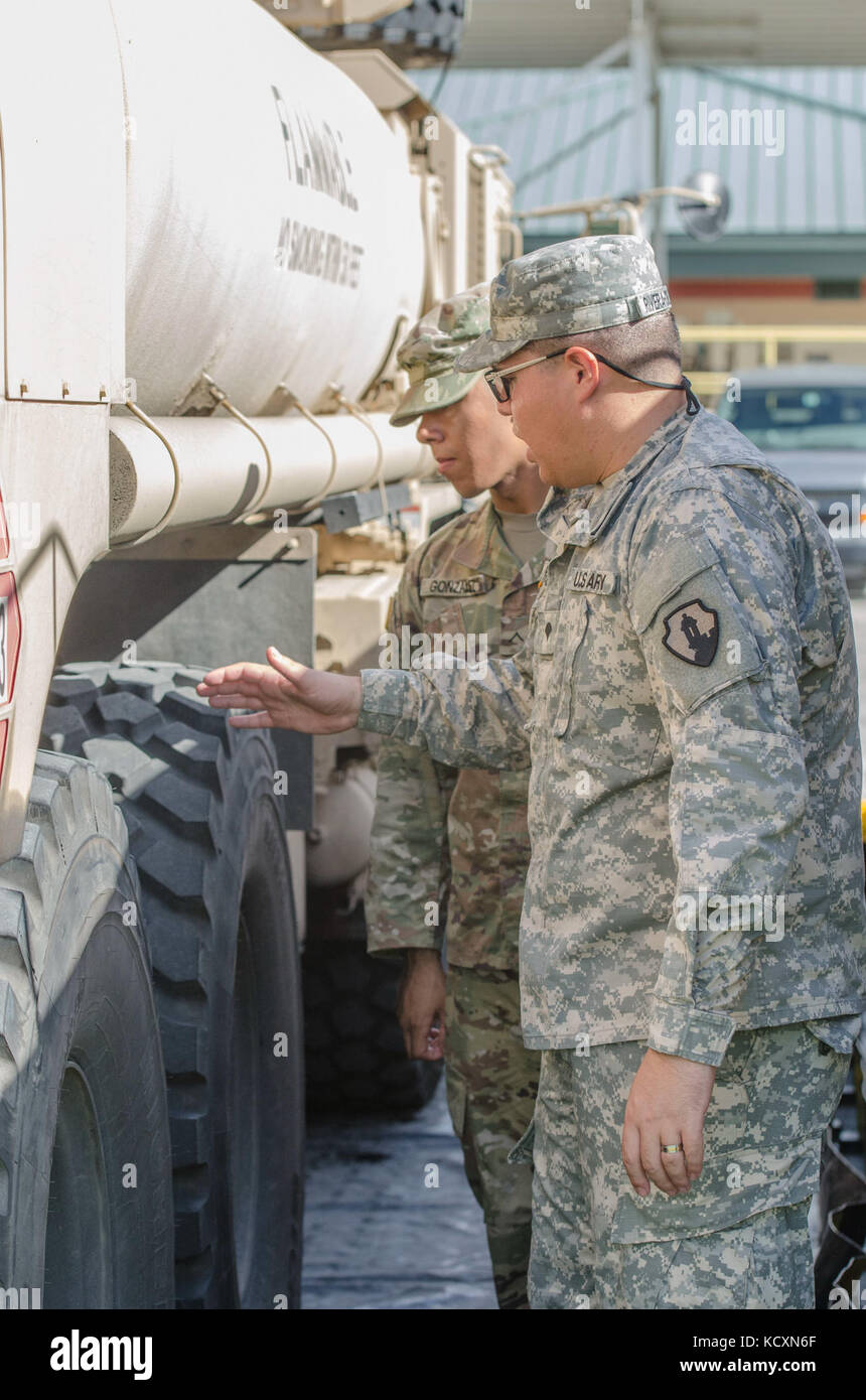 U.S. Army Reserve Spc. Kelvin Rivera Gonzalez, a petroleum supply ...