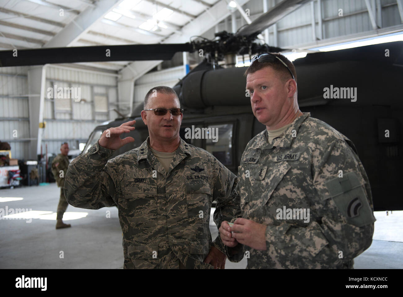 U.S. Air Force Maj. Gen. Steven Cray, adjutant general, Vermont ...
