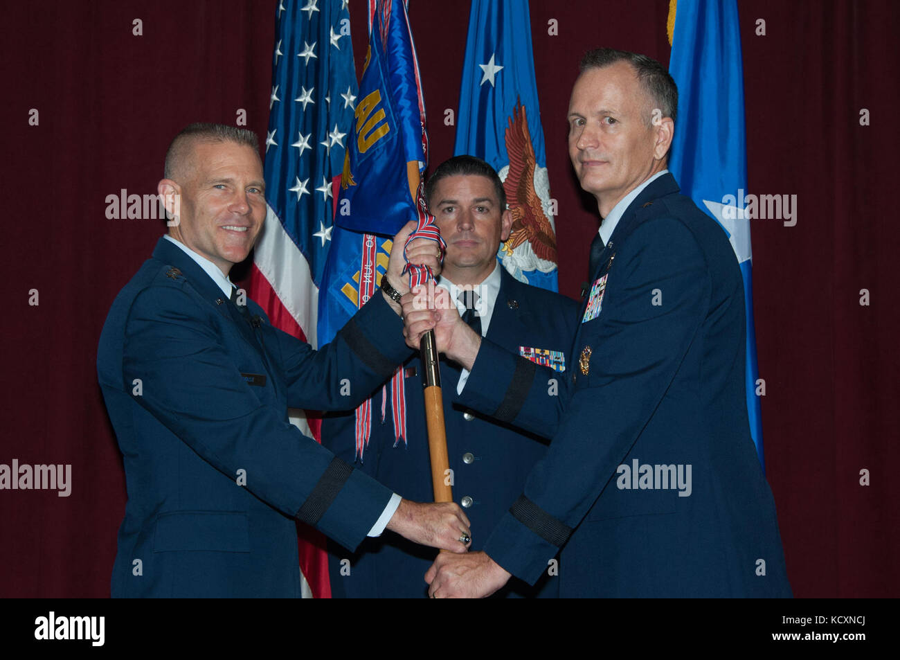 Maxwell AFB, Ala. - Lieutenant General Steven Kwast, President and ...