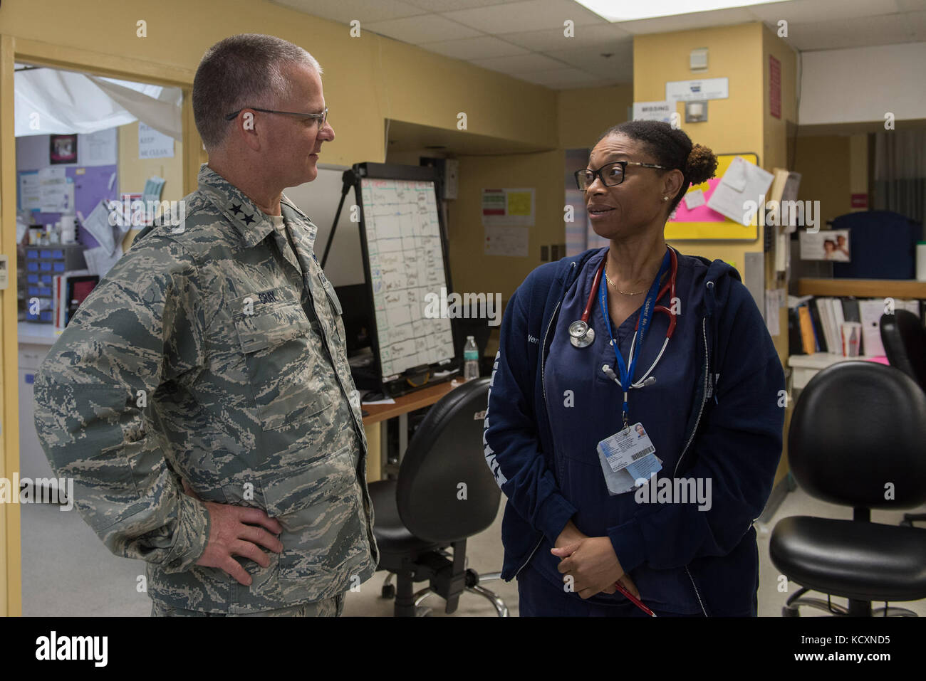 U.S. Air Force Maj. Gen. Steven Cray, adjutant general, Vermont ...