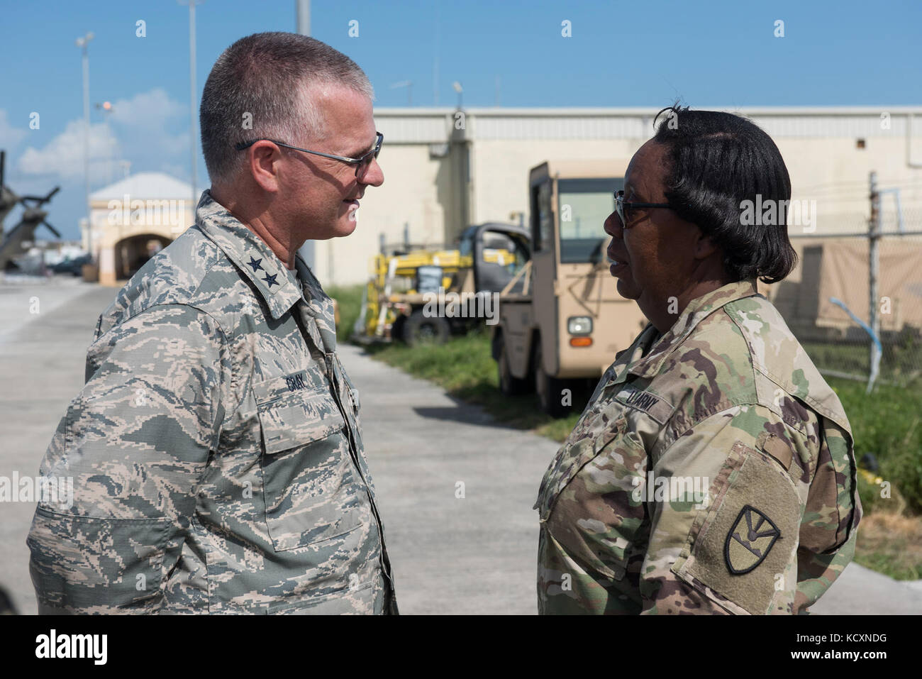 U.S. Air Force Maj. Gen. Steven Cray, adjutant general, Vermont ...