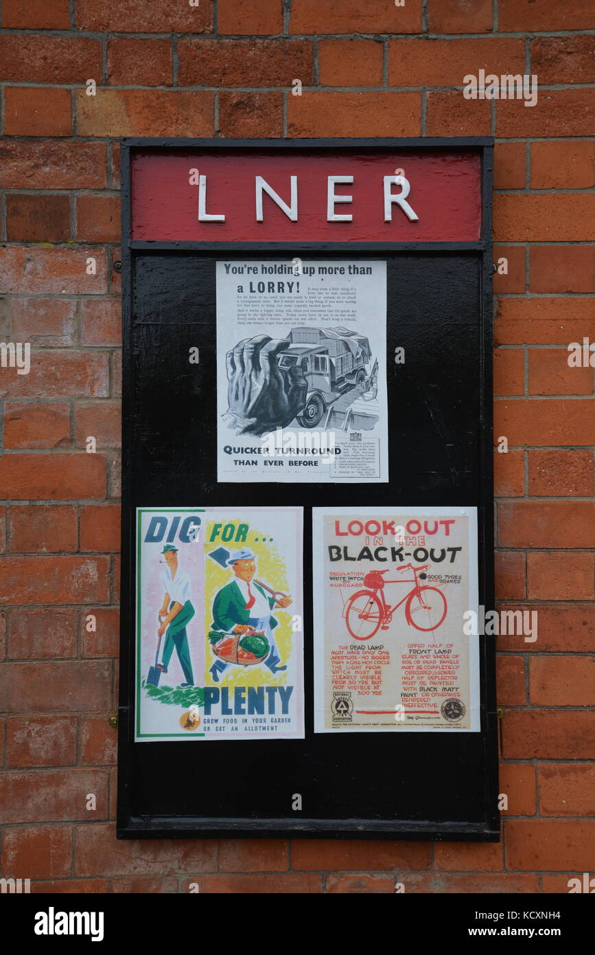 Heritage railways station signs hi-res stock photography and images - Alamy