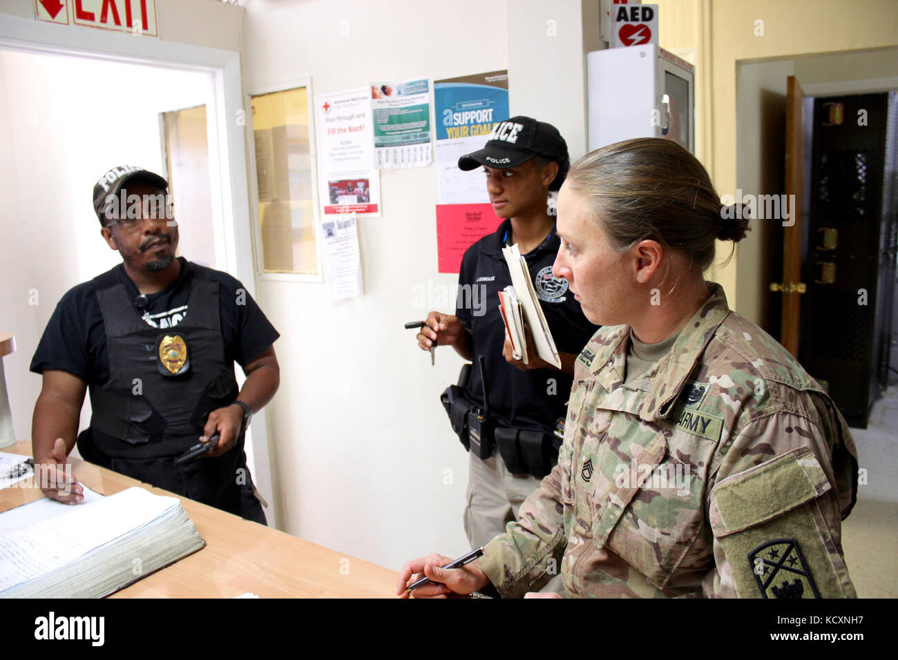 Anna Hester Sergeant