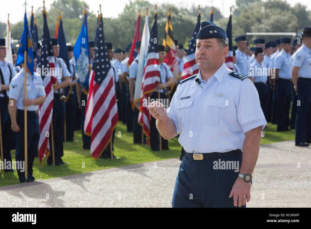 Maj gen timothy j leahy hi-res stock photography and images - Alamy