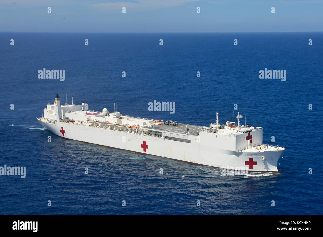 A Coast Guard Air Station Borinquen MH-60 Jayhawk helicopter crew ...
