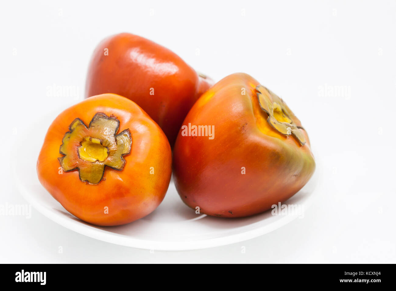 Chontaduro (Bactris gasipaes) isolated on white background Stock Photo ...