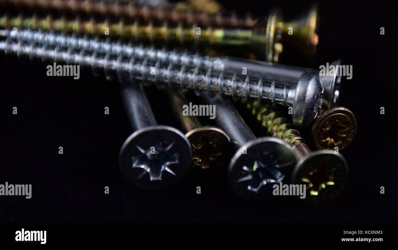 Recessed head screws hi-res stock photography and images - Alamy