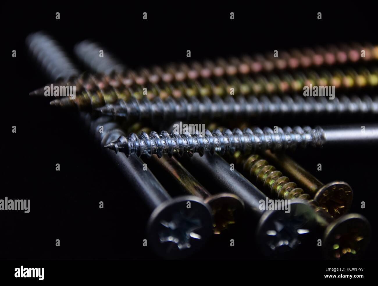Recessed head screws hi-res stock photography and images - Alamy