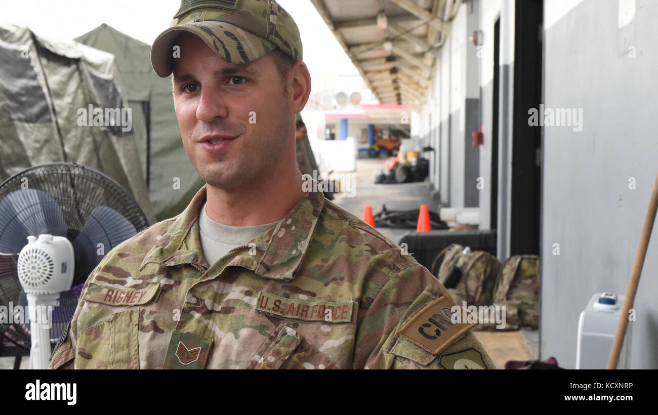 Staff Sgt. Derek Rigney, security specialist with the 123rd Contingency ...