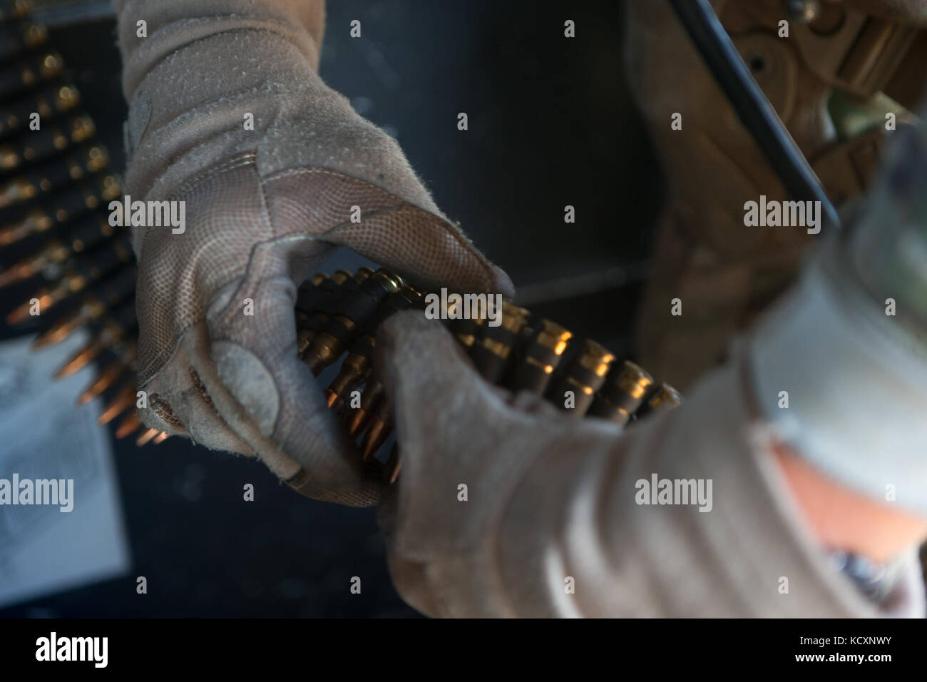 U.S. Soldiers attending Weapons and Tactics Instructor Course (WTI ...