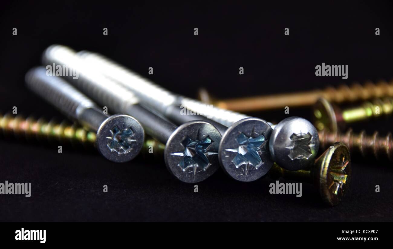 Recessed head screws hi-res stock photography and images - Alamy