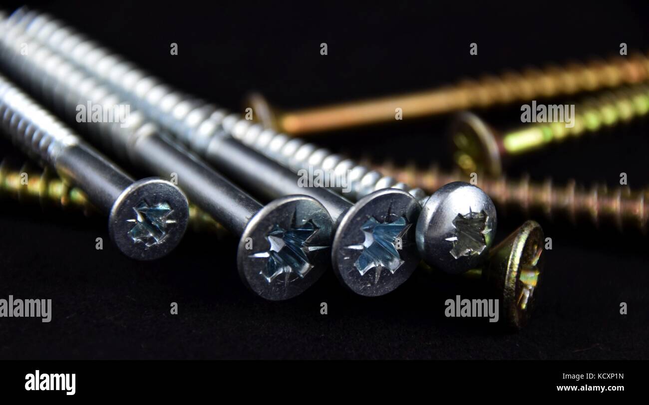 Recessed head screw hi-res stock photography and images - Alamy