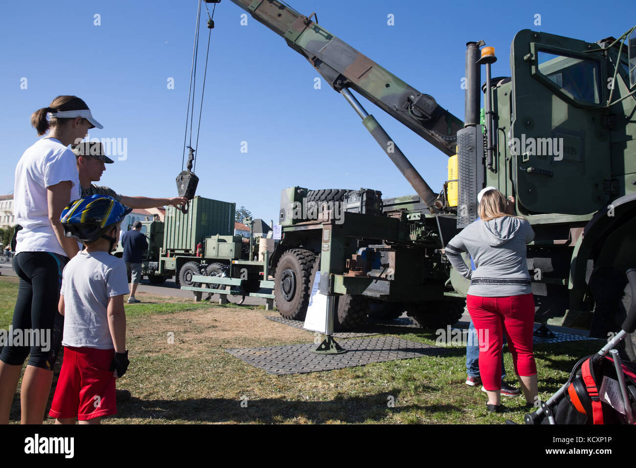 U.S. Marine Cpl. Jared Greer, with Combat Logistics Battalion 11 ...