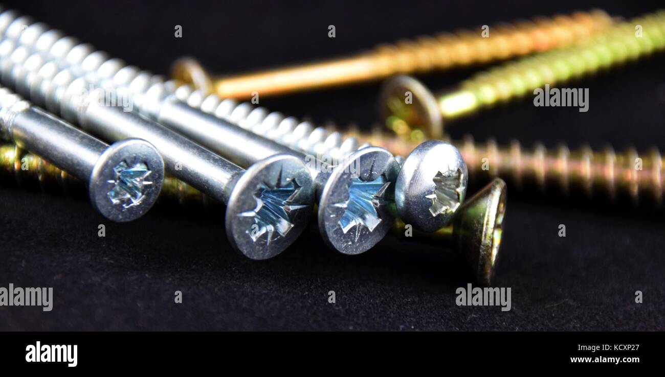Recessed head screws hi-res stock photography and images - Alamy