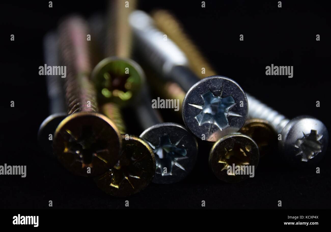 Recessed head hi-res stock photography and images - Alamy