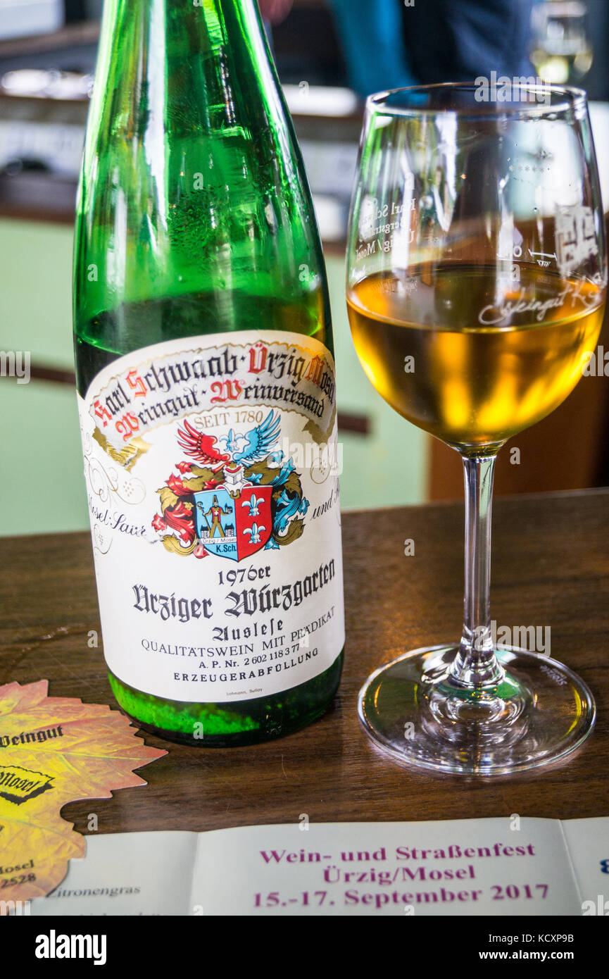 Urziger würzgarten hi-res stock photography and images - Alamy